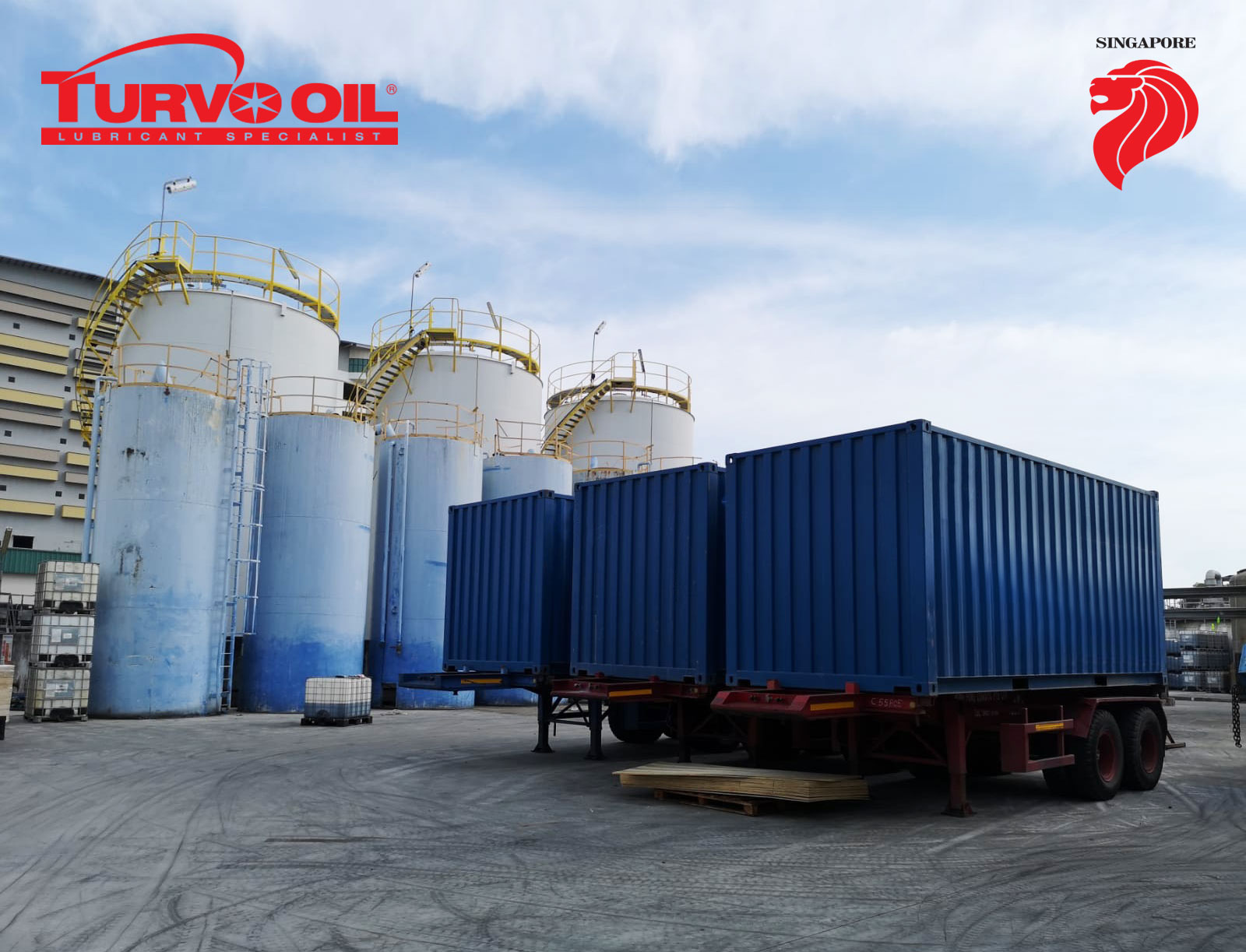 About Us - Turvo Oil Singapore