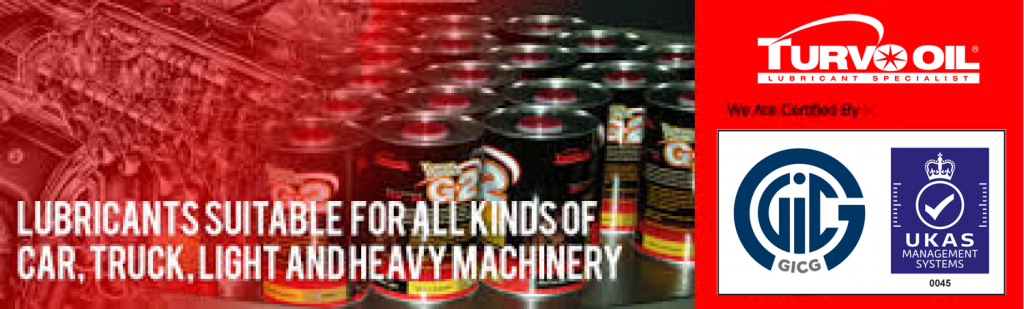 Engine Oil and Industrial Lubricant Supplier | Turvo Oil Singapore ...